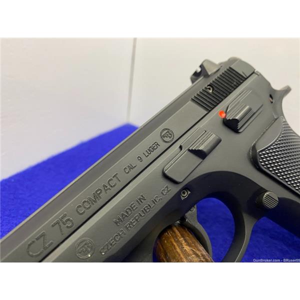 CZ 75 COMPACT New and Used Price, Value, & Trends 2024