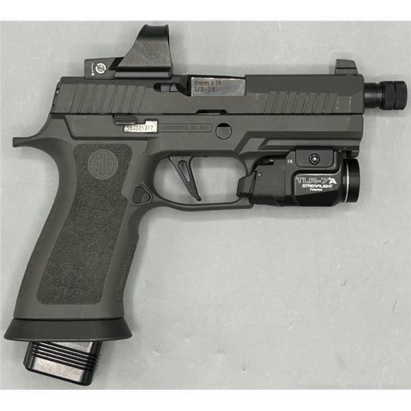 SIG SAUER P320 X CARRY New and Used Price, Value, & Trends 2024