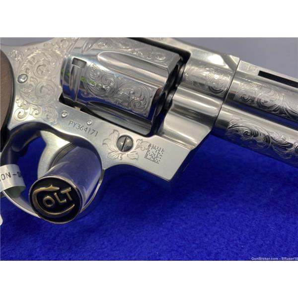 COLT PYTHON New and Used Price, Value, & Trends 2024