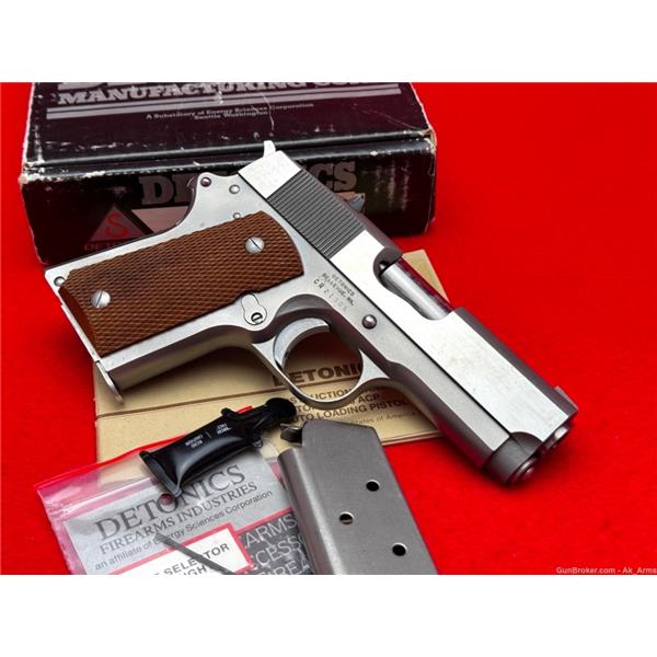 DETONICS New and Used Price, Value, & Trends 2024