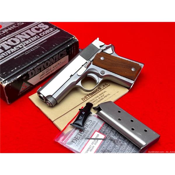 DETONICS New and Used Price, Value, & Trends 2024