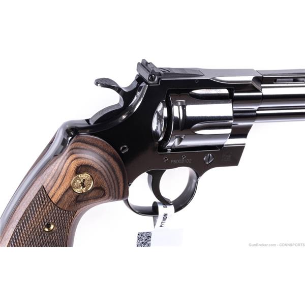 COLT PYTHON New and Used Price, Value, & Trends 2024