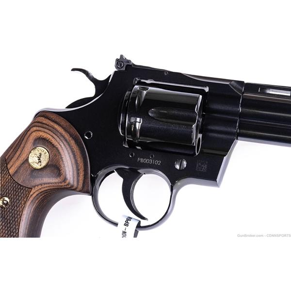 COLT PYTHON New and Used Price, Value, & Trends 2024