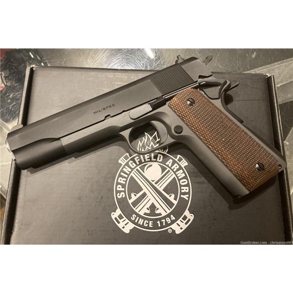 SPRINGFIELD 1911 MIL SPEC New and Used Price, Value, & Trends 2024