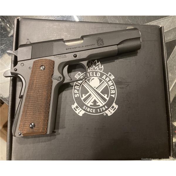 SPRINGFIELD 1911 MIL SPEC New and Used Price, Value, & Trends 2024
