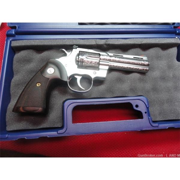 COLT PYTHON New and Used Price, Value, & Trends 2024