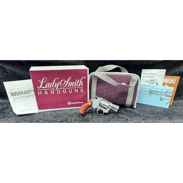 SMITH AND WESSON 38 LADY SMITH New and Used Price, Value, & Trends 2024