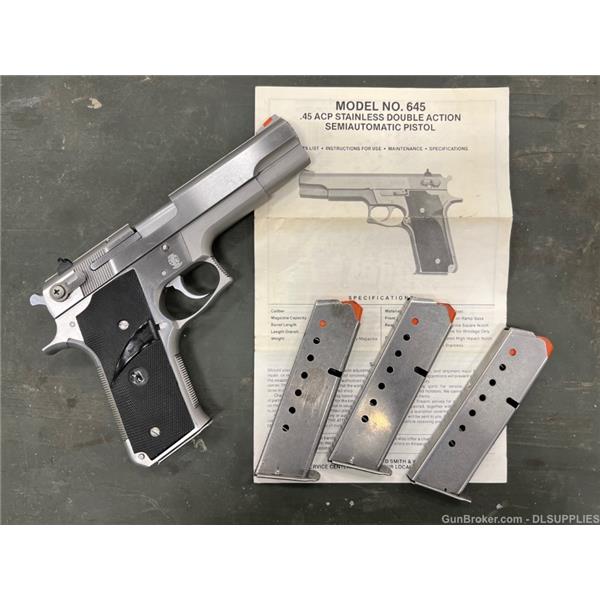 SMITH WESSON 645 New and Used Price, Value, & Trends 2024