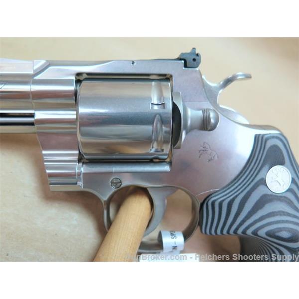 COLT PYTHON New and Used Price, Value, & Trends 2024