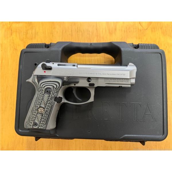 BERETTA 92FS COMPACT INOX WITH RAIL New and Used Price, Value, & Trends ...