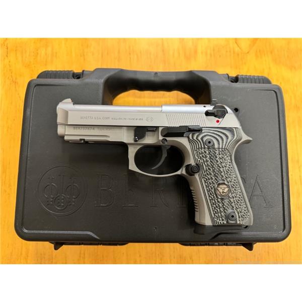 BERETTA 92FS COMPACT INOX WITH RAIL New and Used Price, Value, & Trends ...