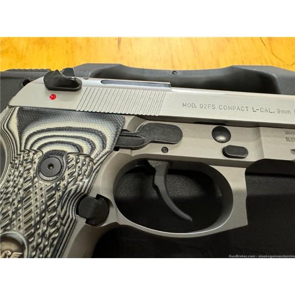 Beretta 92fs Compact Inox With Rail New And Used Price Value And Trends