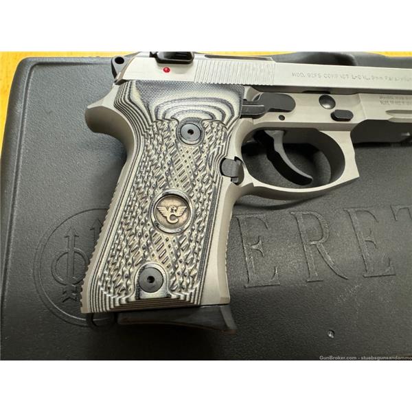 BERETTA 92FS COMPACT INOX WITH RAIL New and Used Price, Value, & Trends ...