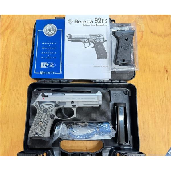 BERETTA 92FS COMPACT INOX WITH RAIL New and Used Price, Value, & Trends ...