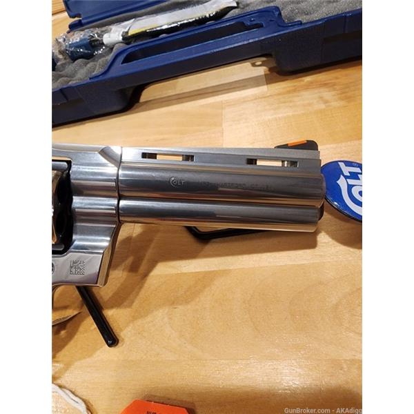 COLT PYTHON New and Used Price, Value, & Trends 2024