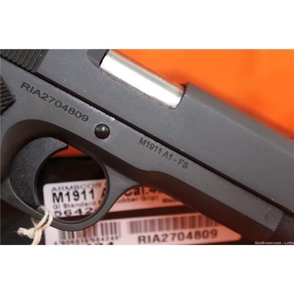 ROCK ISLAND 45 New and Used Price, Value, & Trends 2024