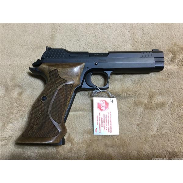 SIG SAUER P210 TARGET New and Used Price, Value, & Trends 2024