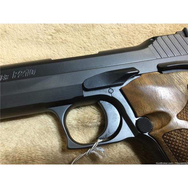 SIG SAUER P210 TARGET New and Used Price, Value, & Trends 2024