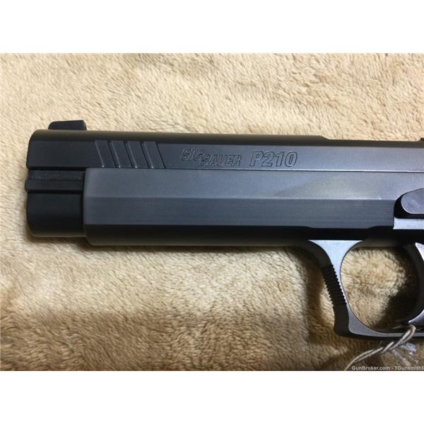 SIG SAUER P210 New and Used Price, Value, & Trends 2024