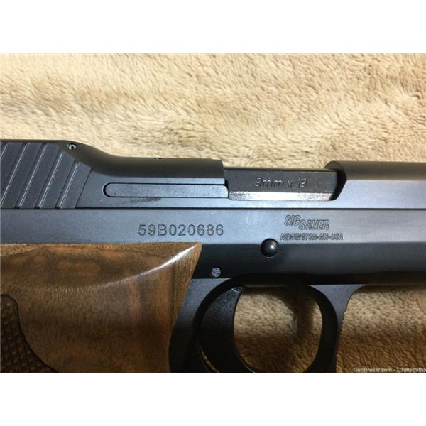 SIG SAUER P210 New and Used Price, Value, & Trends 2024