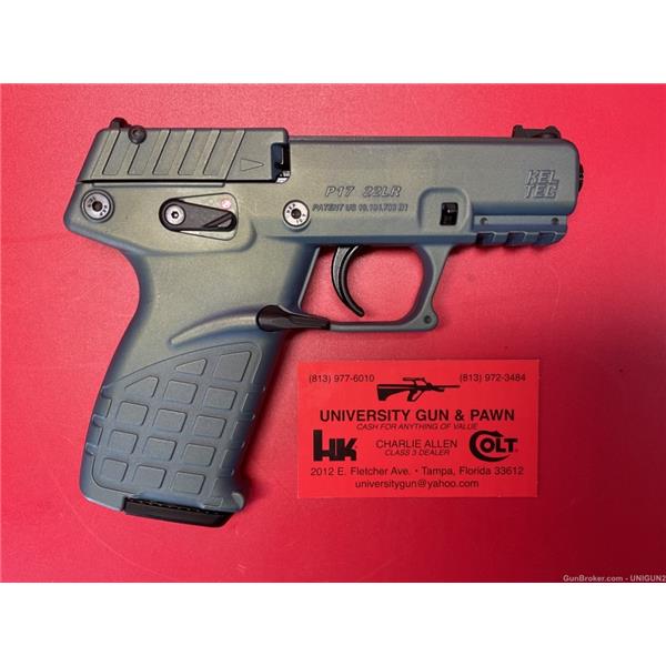 KELTEC P17 New and Used Price, Value, & Trends 2024