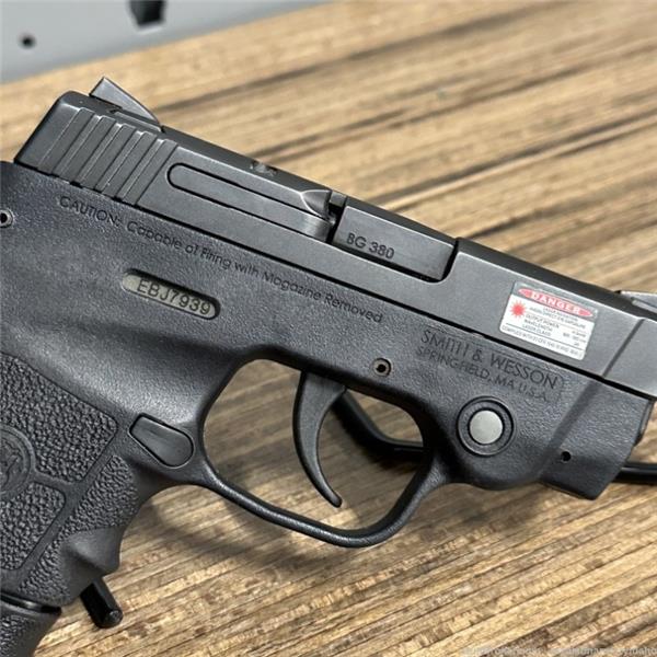 SMITH WESSON MODEL BODYGUARD 380 New and Used Price, Value, & Trends 2025