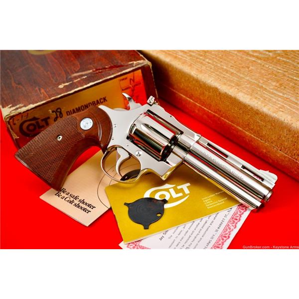 COLT DIAMONDBACK 38 SPECIAL New and Used Price, Value, & Trends 2025