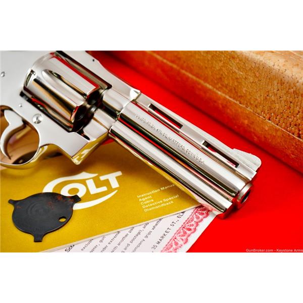 COLT DIAMONDBACK 38 SPECIAL New and Used Price, Value, & Trends 2025