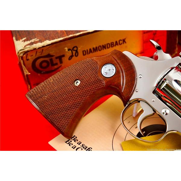 COLT DIAMONDBACK 38 SPECIAL New and Used Price, Value, & Trends 2025