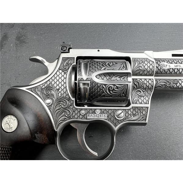 COLT PYTHON New and Used Price, Value, & Trends 2024