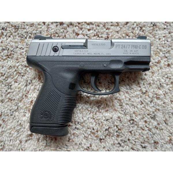 TAURUS PT24 7 COMPACT New and Used Price, Value, & Trends 2025