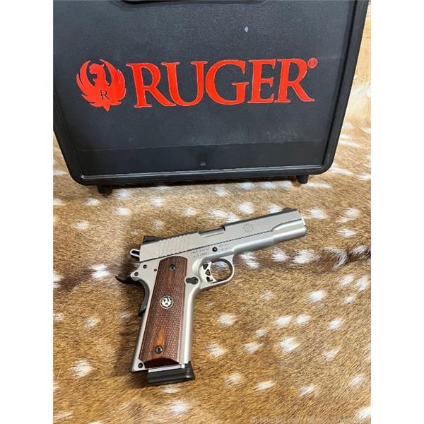 RUGER SR1911 New and Used Price, Value, & Trends 2024