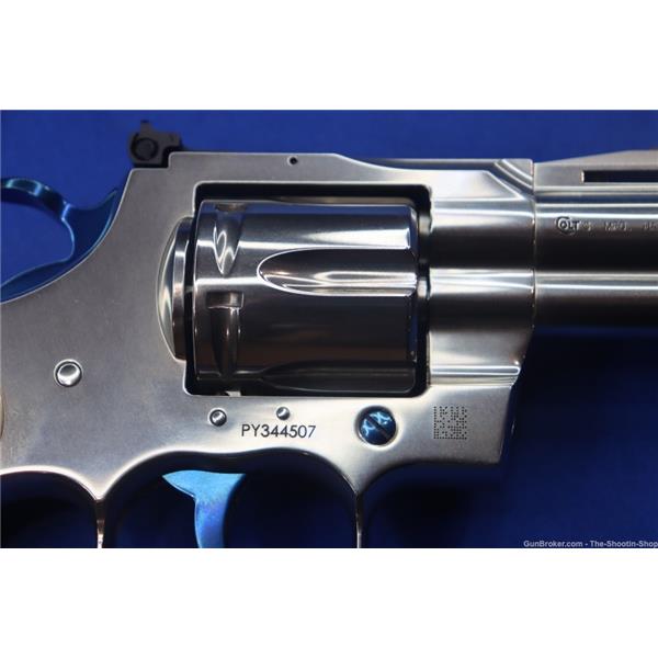 COLT PYTHON New and Used Price, Value, & Trends 2024