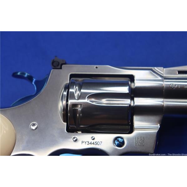 COLT PYTHON New and Used Price, Value, & Trends 2024