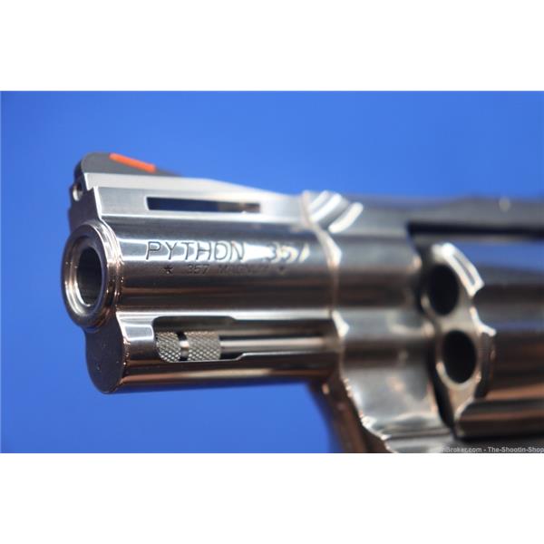 COLT PYTHON New and Used Price, Value, & Trends 2024