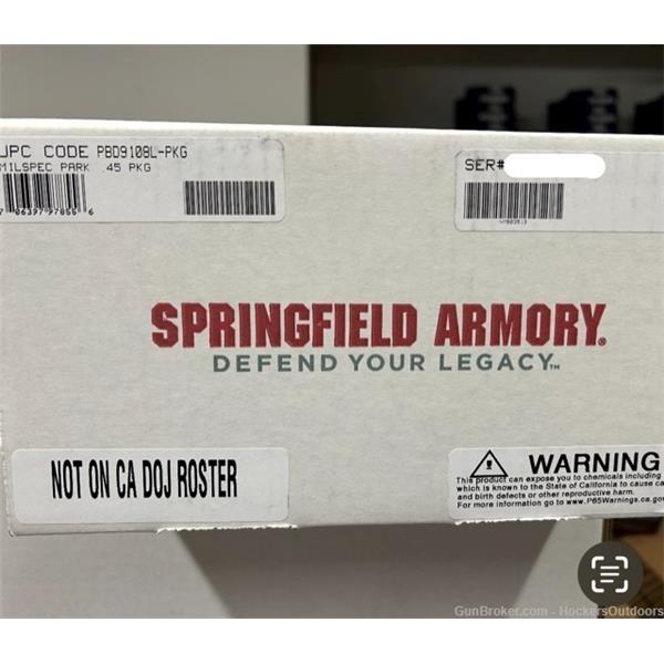 SPRINGFIELD 1911 MIL SPEC New and Used Price, Value, & Trends 2024