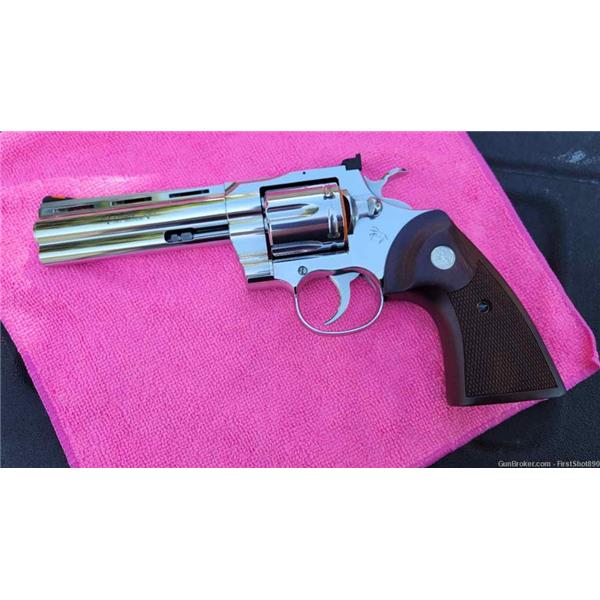 COLT PYTHON New and Used Price, Value, & Trends 2024