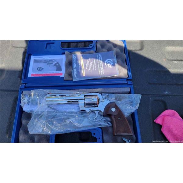 COLT PYTHON New and Used Price, Value, & Trends 2024