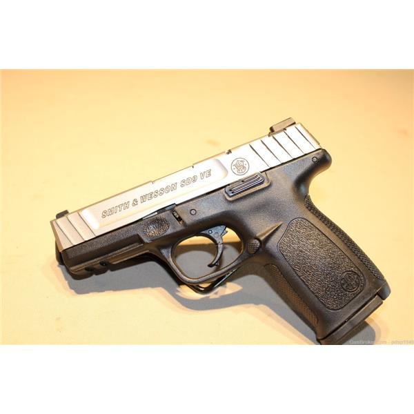 SMITH WESSON SD9VE 123903 New and Used Price, Value, & Trends 2024