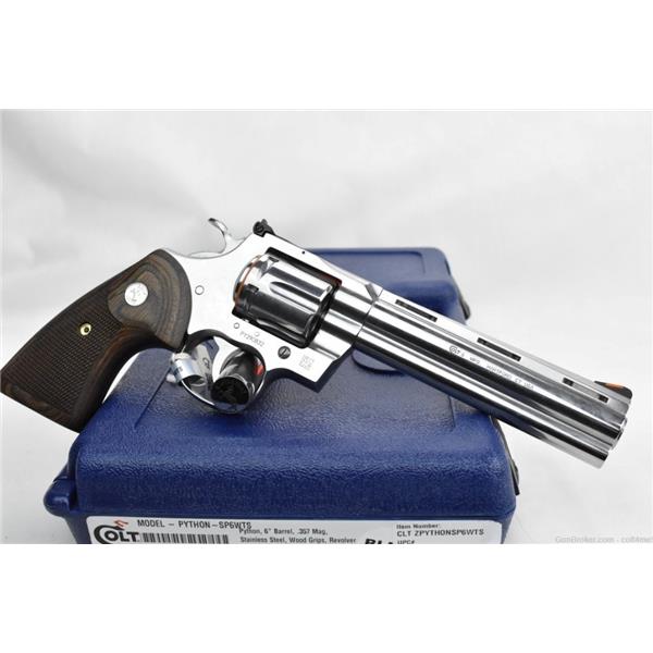 COLT PYTHON New and Used Price, Value, & Trends 2024