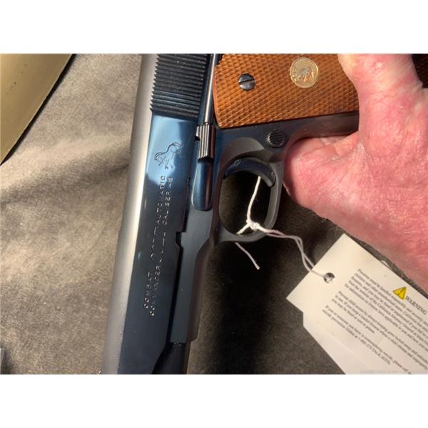 COLT SERIES 70 COMBAT COMMANDER New and Used Price, Value, & Trends 2025