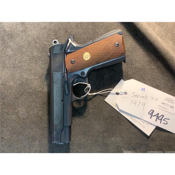 COLT SERIES 70 COMBAT COMMANDER New and Used Price, Value, & Trends 2025