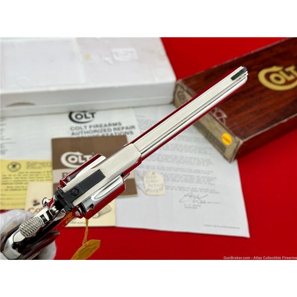 COLT PYTHON NICKEL FINISH New and Used Price, Value, & Trends 2024