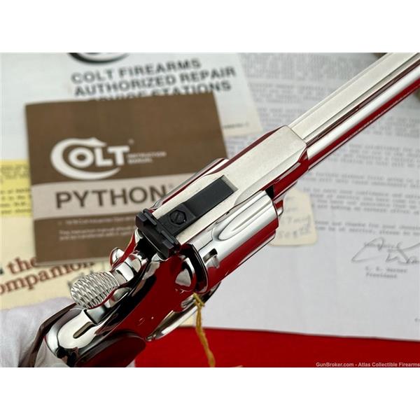 COLT PYTHON New and Used Price, Value, & Trends 2024