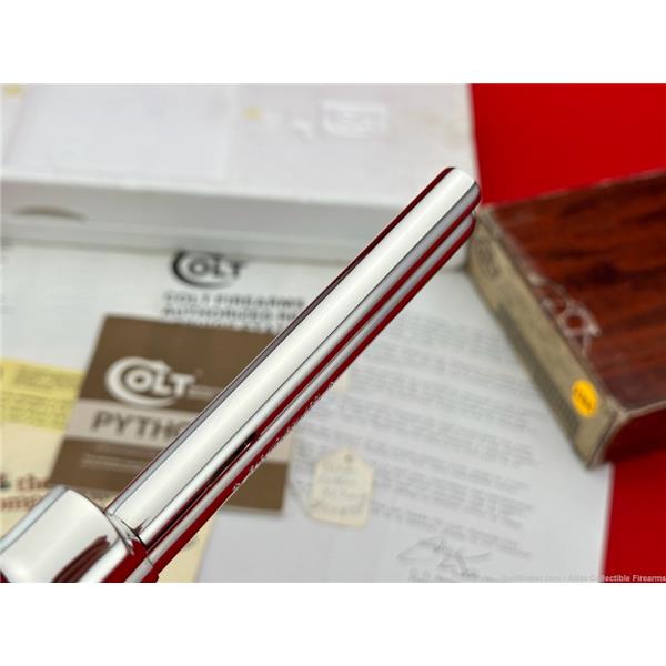 COLT PYTHON New and Used Price, Value, & Trends 2024