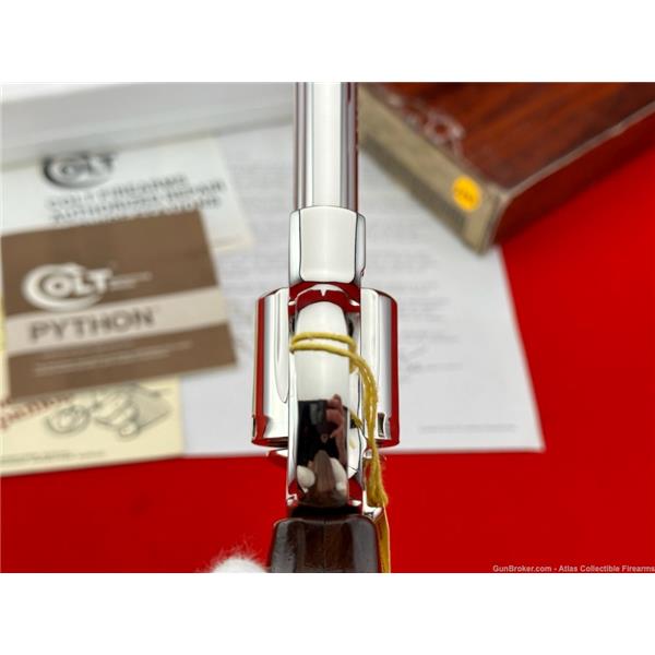 COLT PYTHON New and Used Price, Value, & Trends 2024