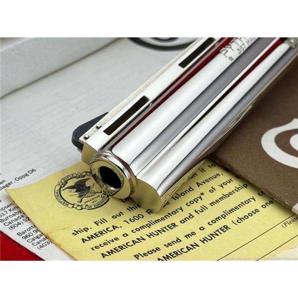 PYTHON NICKEL FINISH New and Used Price, Value, & Trends 2024