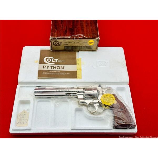 COLT PYTHON New and Used Price, Value, & Trends 2024