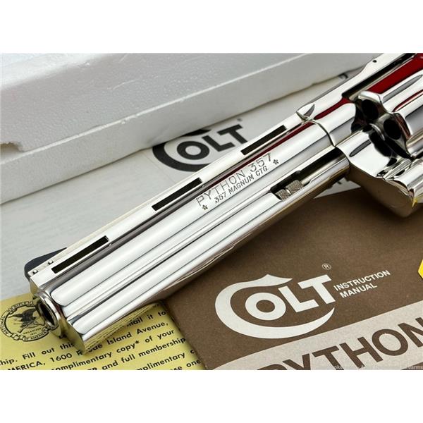 COLT PYTHON New and Used Price, Value, & Trends 2024