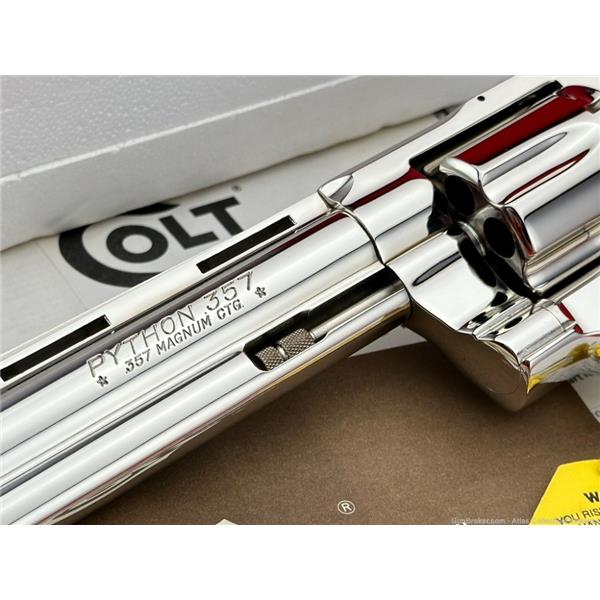 COLT PYTHON New and Used Price, Value, & Trends 2024